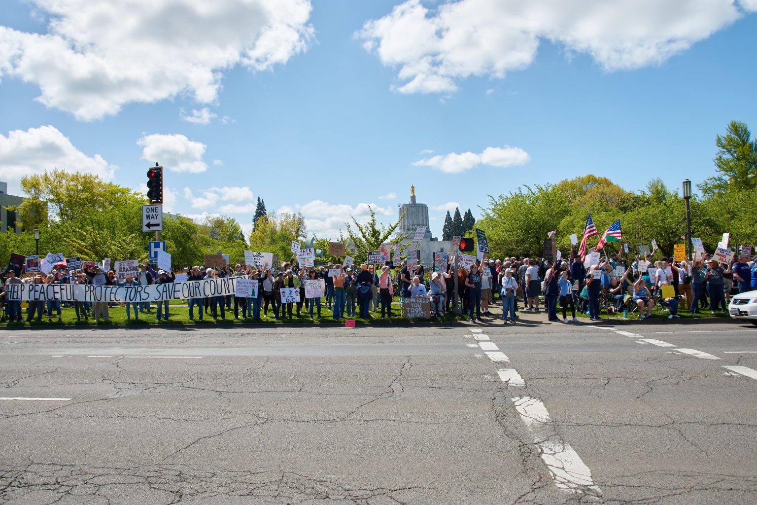 What to know about Saturday’s “No Kings” protest at the State Capitol ...