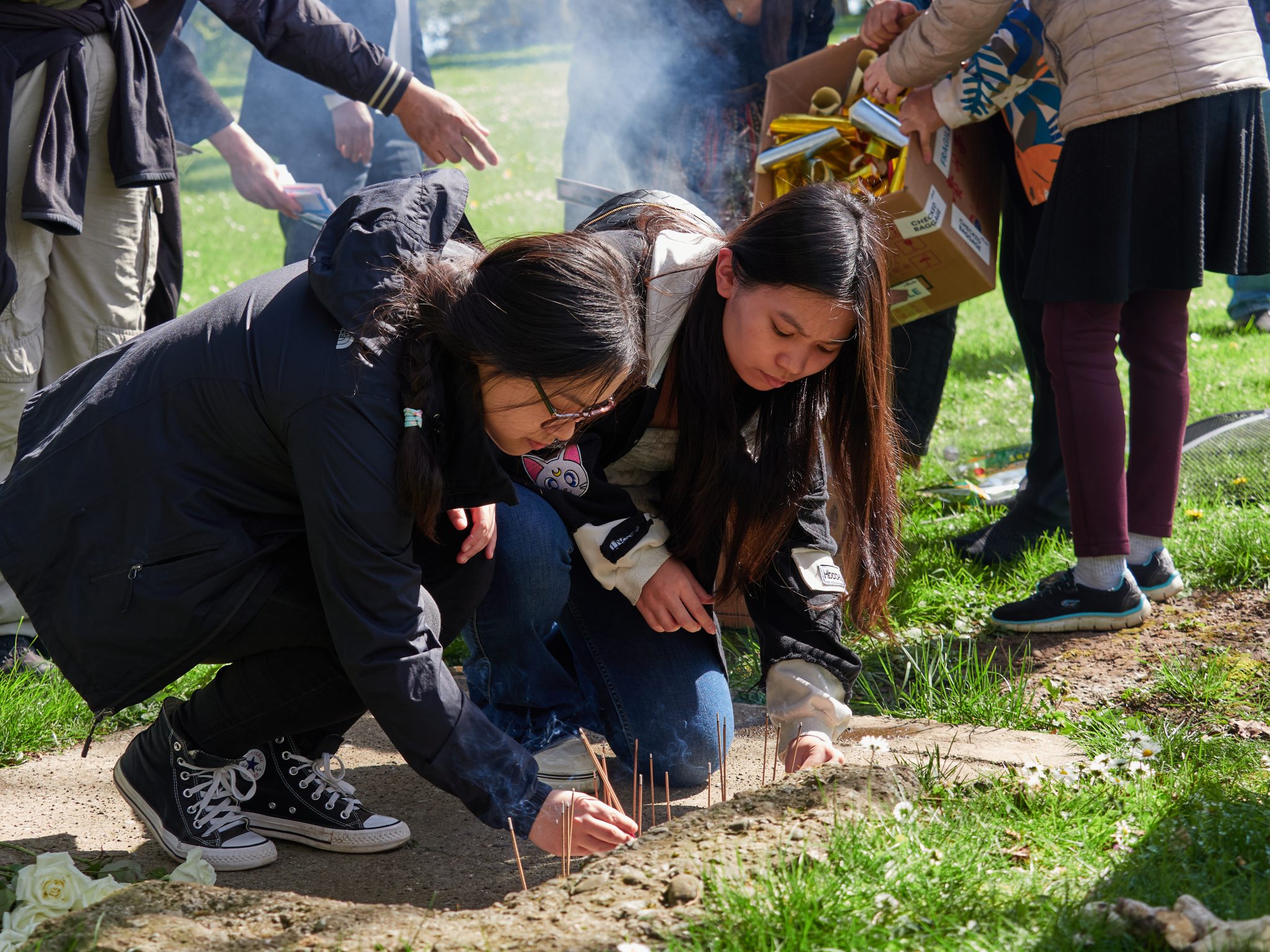 Chinese Qingming festival Saturday celebrates arrival of spring, honors ...