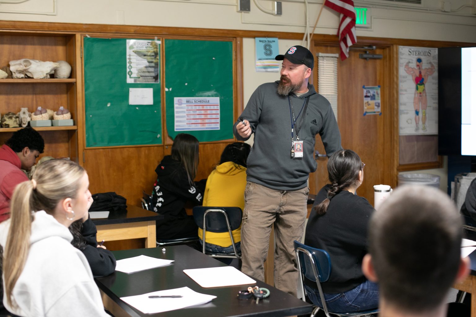 From cadaver lab to high jump, South teacher pushes students toward ...