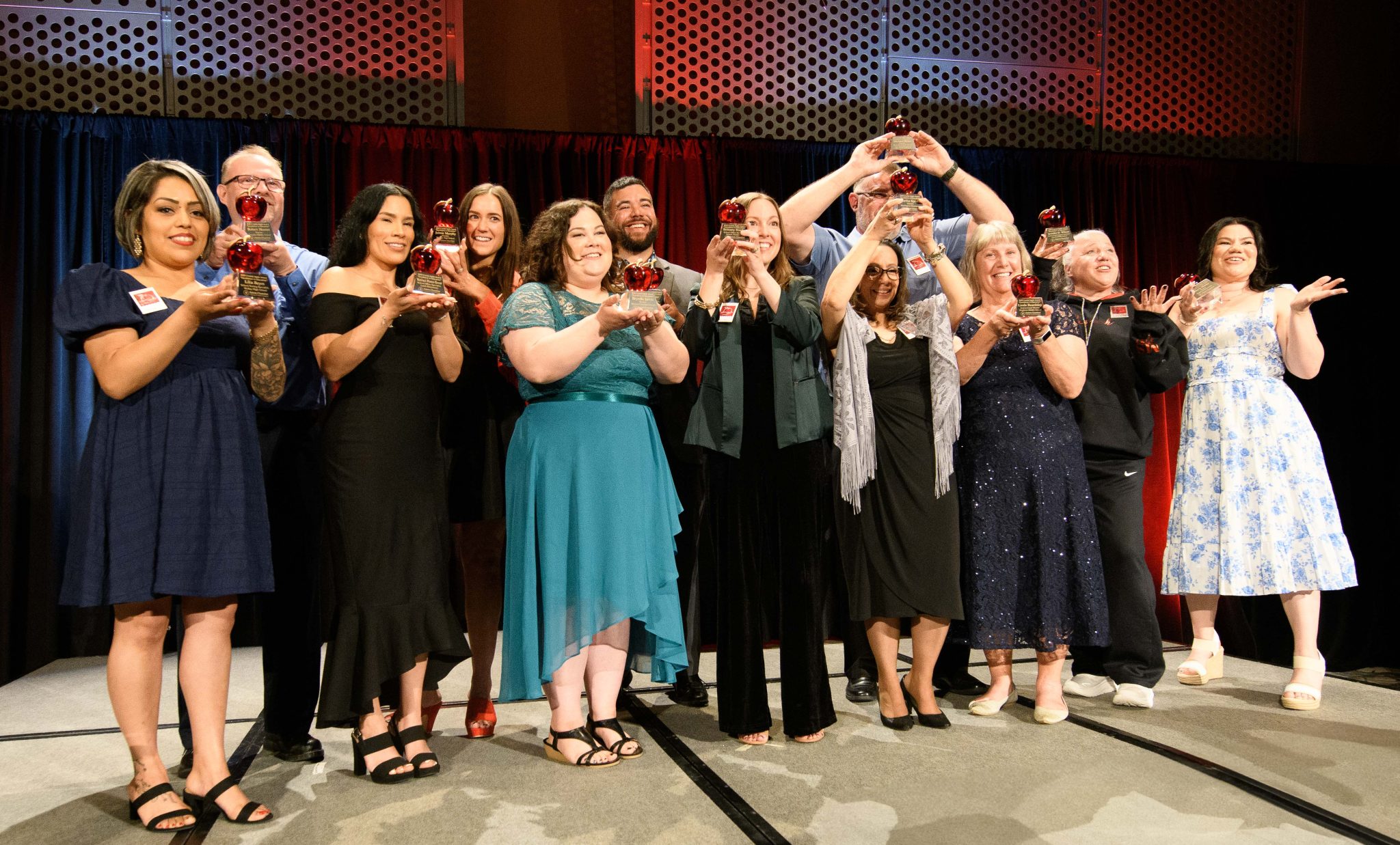 Here are the 12 Salem, Keizer educators honored with 2025 Crystal Apple ...