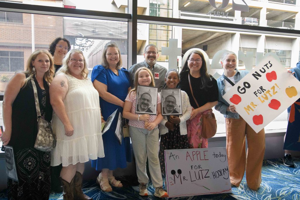 PHOTOS: 2025 Crystal Apples honor outstanding educators - Salem Reporter