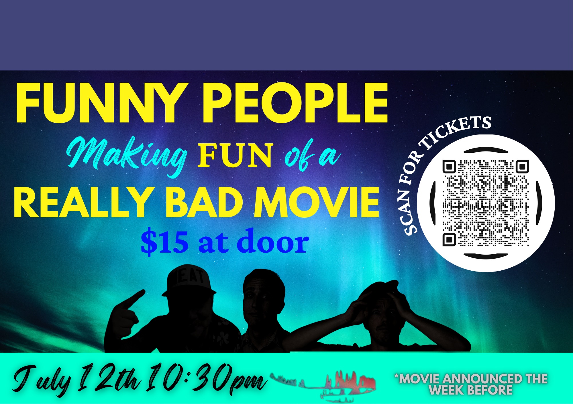 Lights After Dark: Funny People Making Fun Of Bad Movies - Salem Reporter