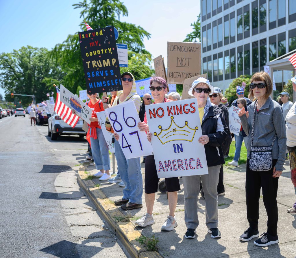 Large crowd expected in Salem for Saturday’s No Kings protest - Salem ...