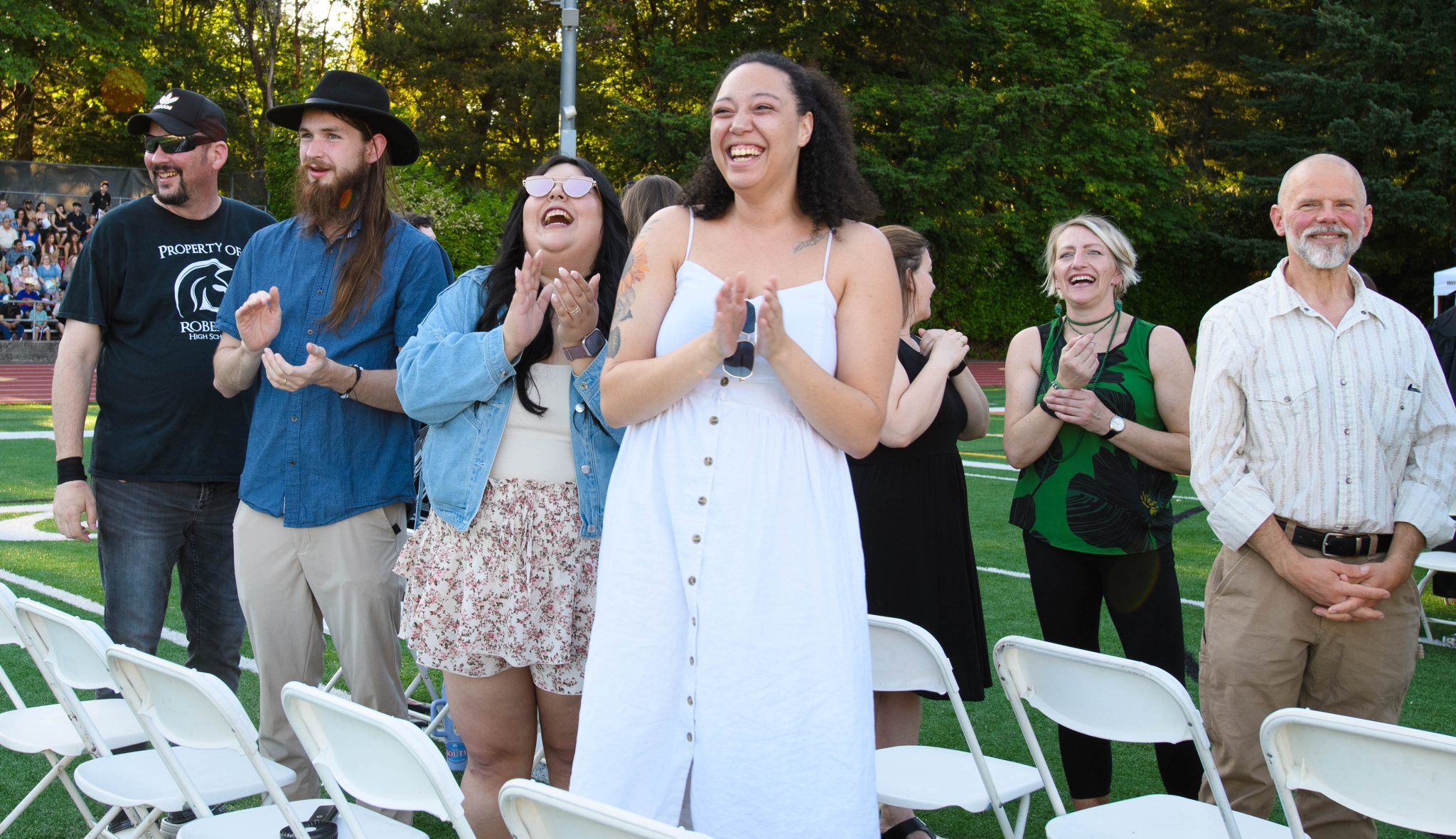 PHOTOS: Roberts High School graduates the Class of 2025 - Salem Reporter