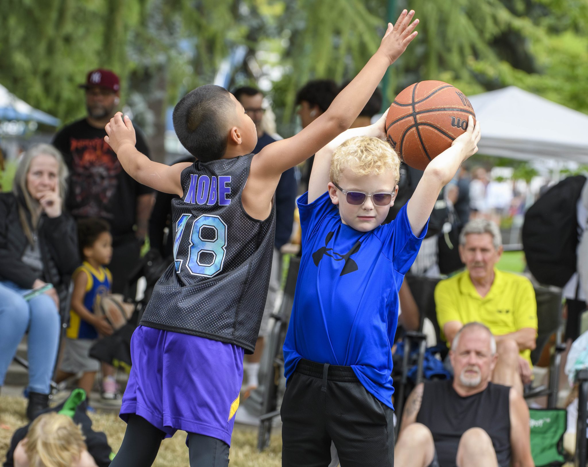 PHOTOS: Thousands take to Salem streets for Hoopla tournament - Salem ...