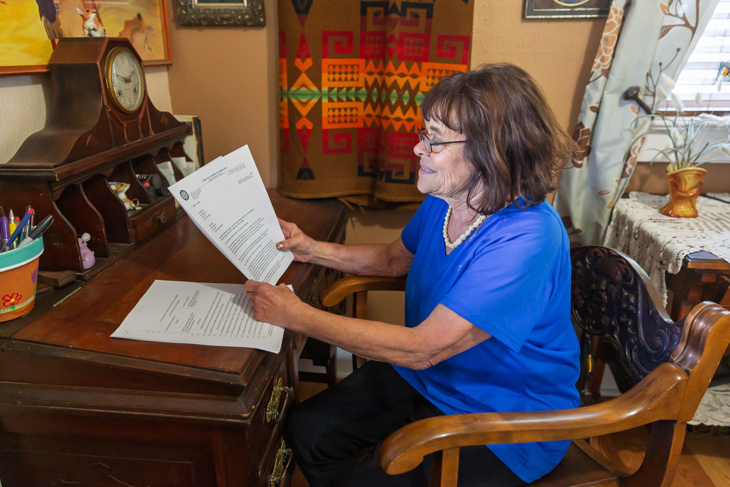 One Oregon activist uses decades-old liberal policy to stall green ...