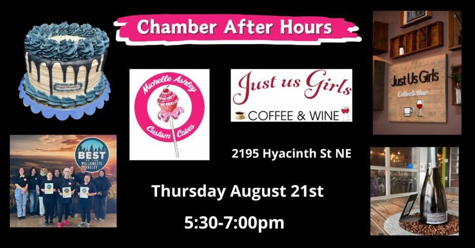 Keizer chamber after hours - Salem Reporter
