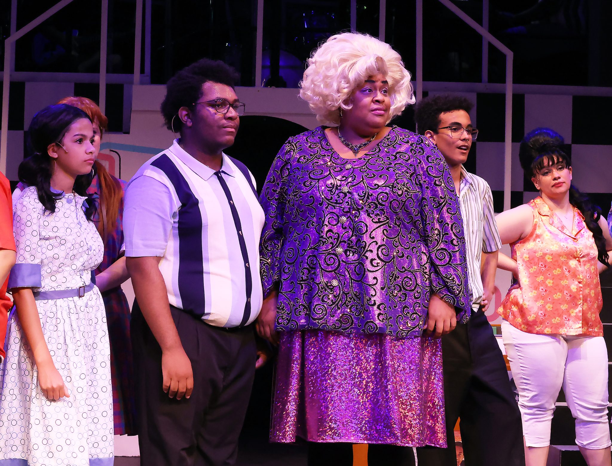 “Hairspray” musical brings diverse cast to Pentacle Theatre stage ...