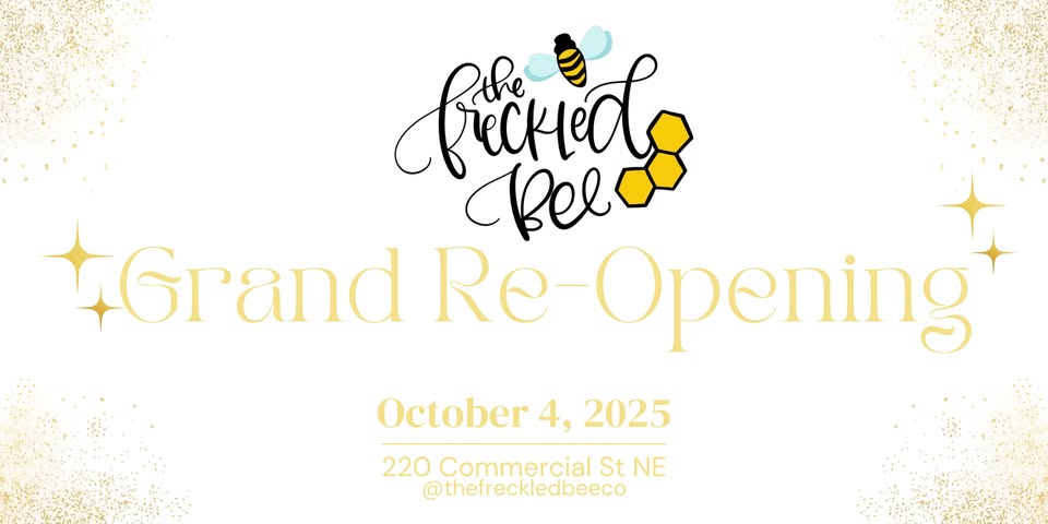 The Freckled Bee’s Grand Re-Opening - Salem Reporter