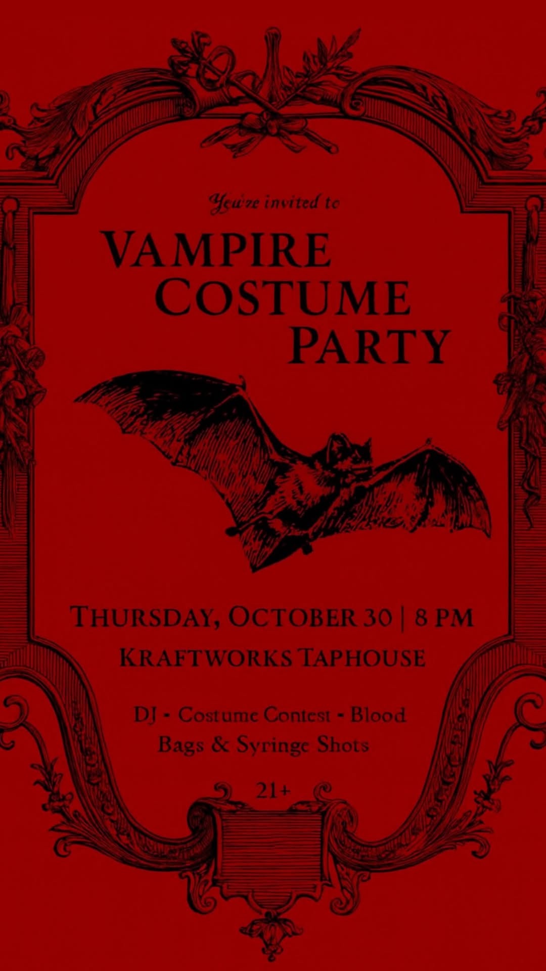 Vampire Costume Party - Salem Reporter