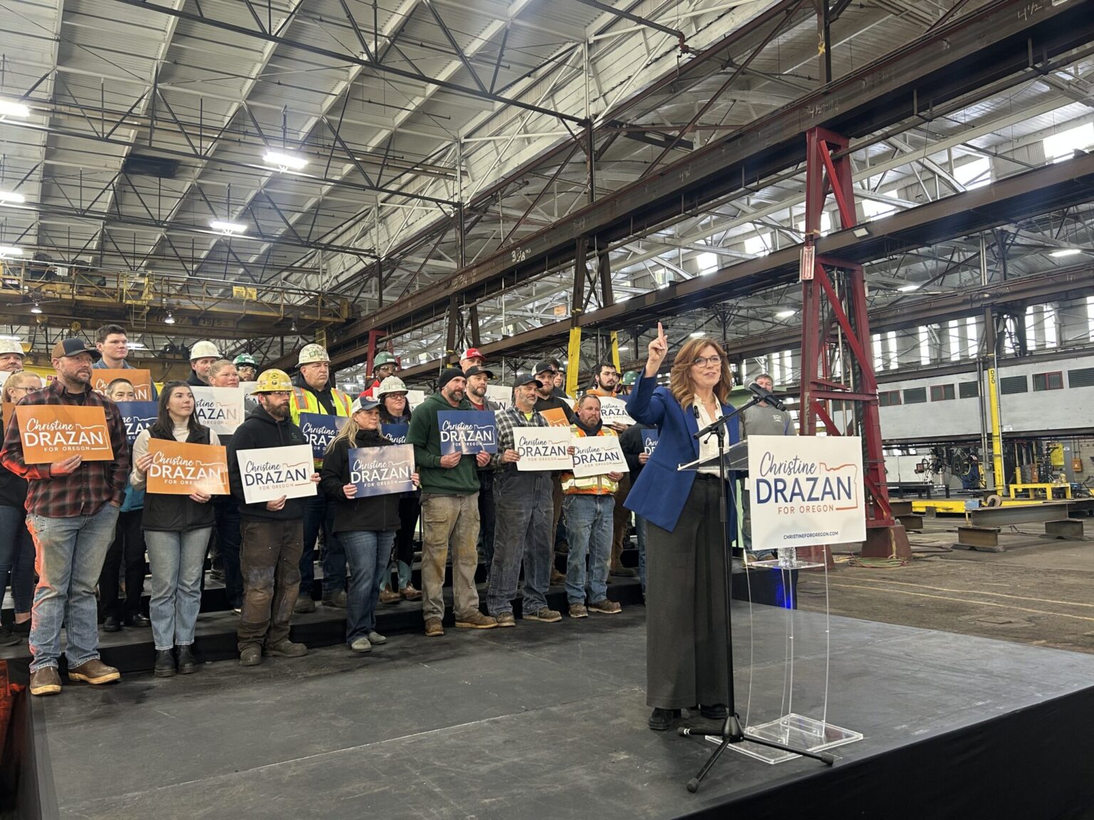 Republican Christine Drazan mounts 2026 bid for Oregon governor - Salem ...