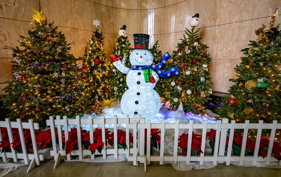 Grand Tree Lighting for Holidays at the Capitol - Salem Reporter