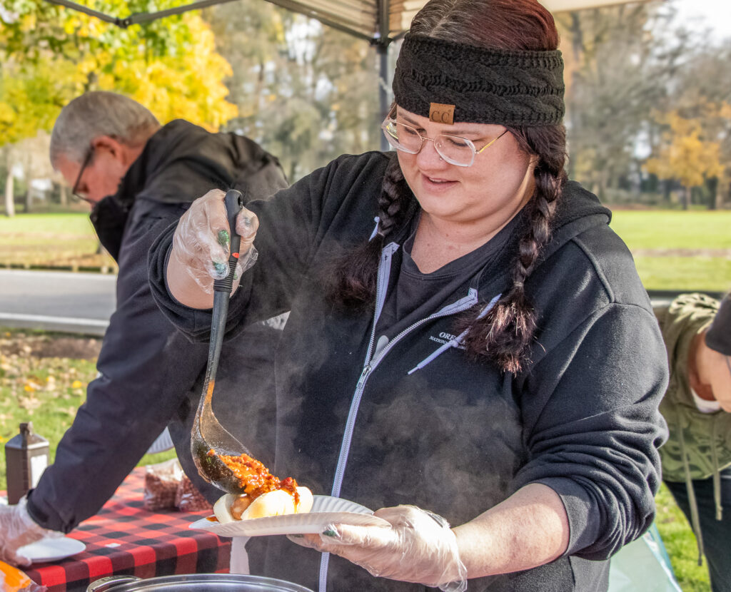 PHOTOS: Salem Soup Squad volunteers feed dozens of unsheltered people ...