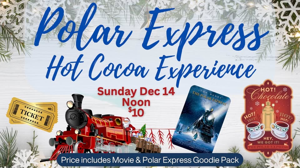 Hot Cocoa Show: Polar Express (G) - Salem Reporter
