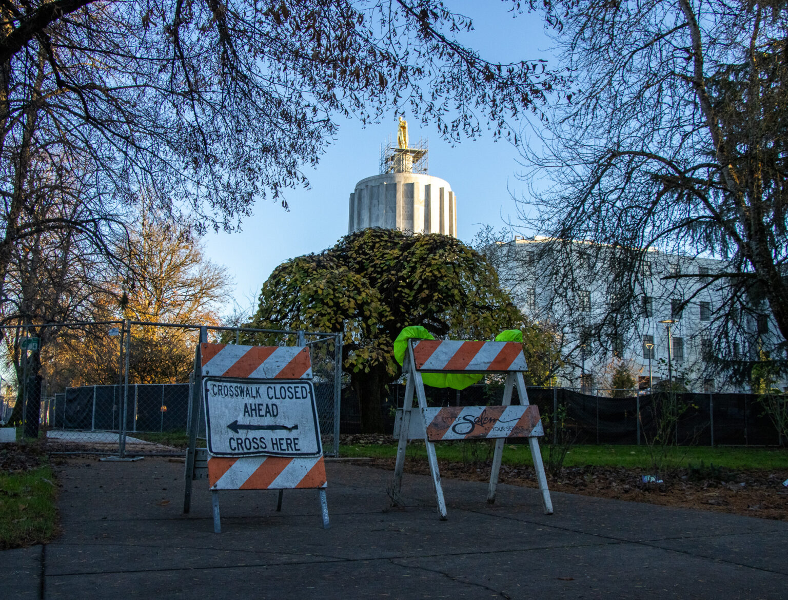Oregon Capitol nears a full open after decade-long construction project ...