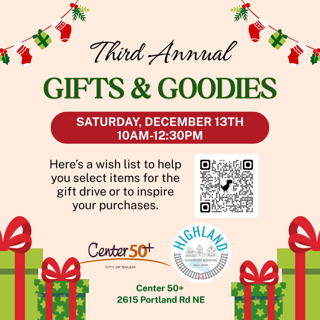 NEIGHBORHOOD NEWS: What's happening across Salem in December - Salem ...