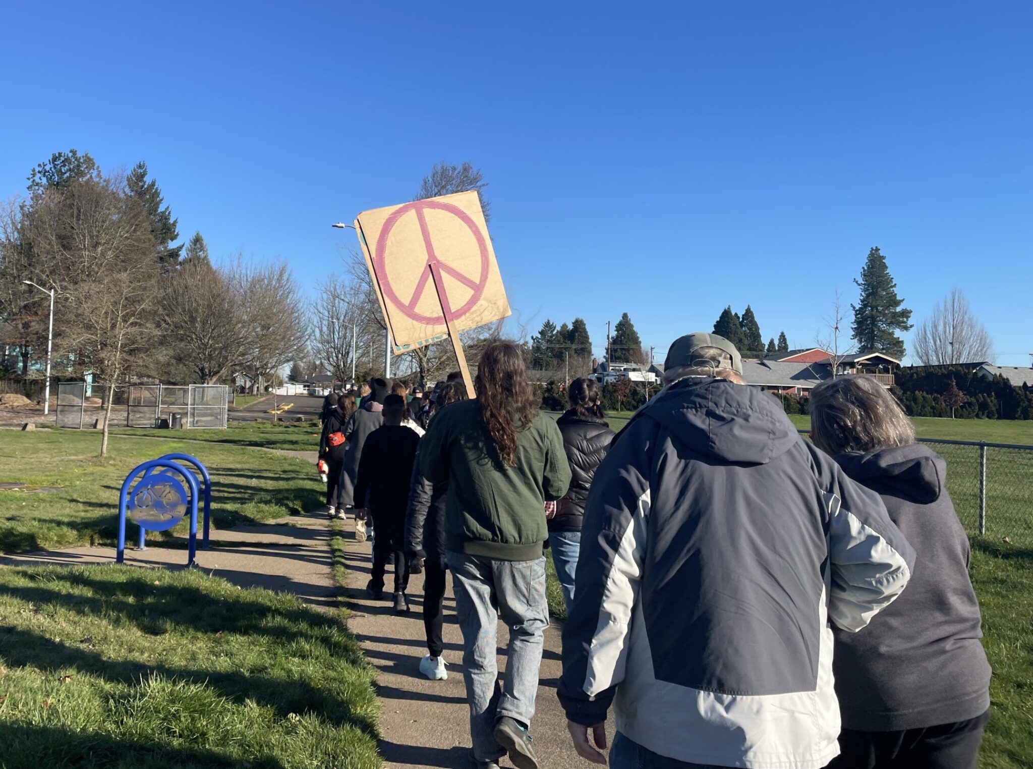 Local leaders reflect on MLK’s legacy, hold peace walk - Salem Reporter