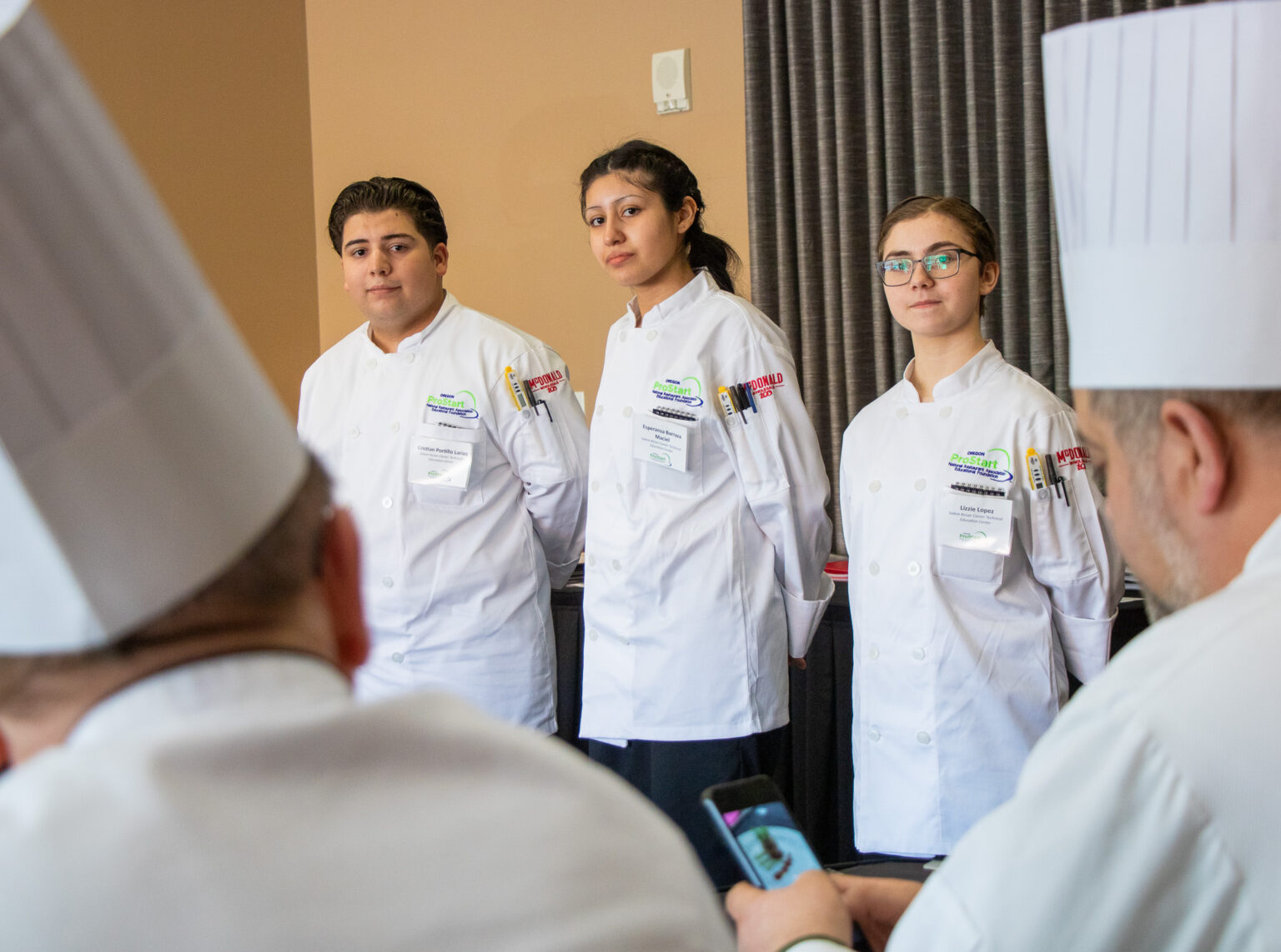 PHOTOS: Three Salem seniors take first place in statewide culinary ...
